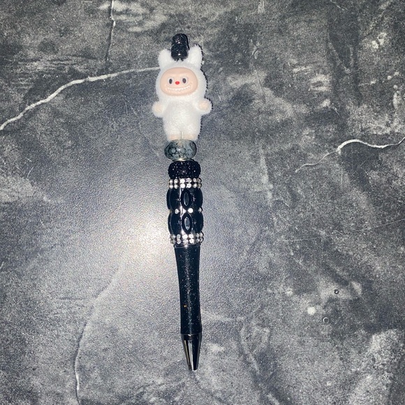 Labubu | Accessories | Labubu The Monster Handmade Bling Pen | Poshmark